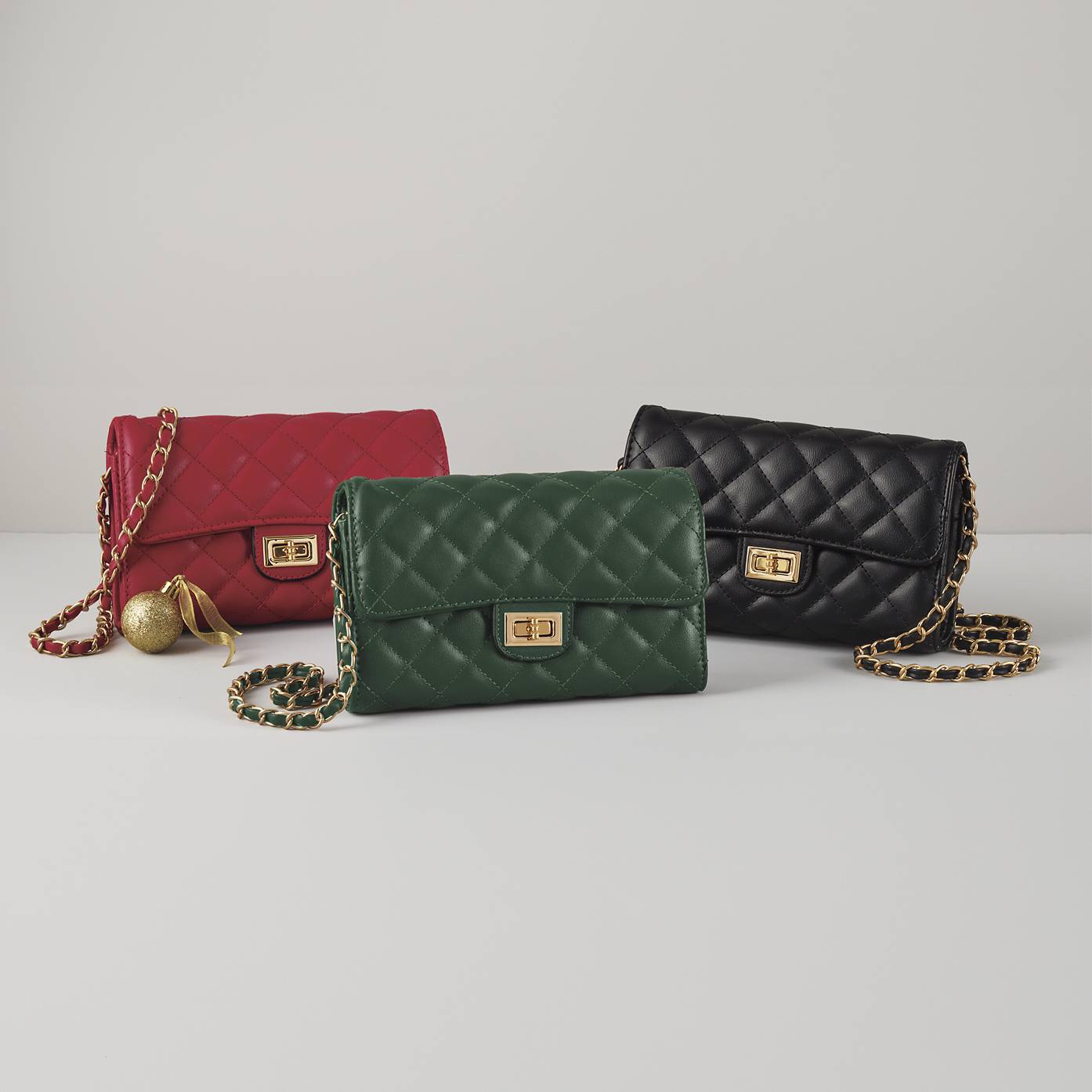 Quilted Crossbody Bag - Chadwicks